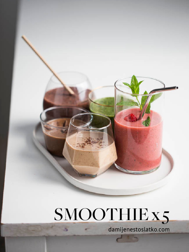 Smoothies | PDF