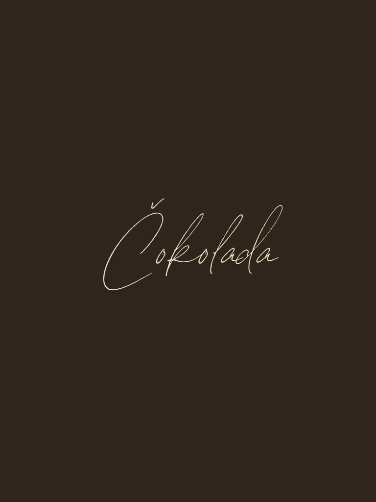 Cokolada | PDF
