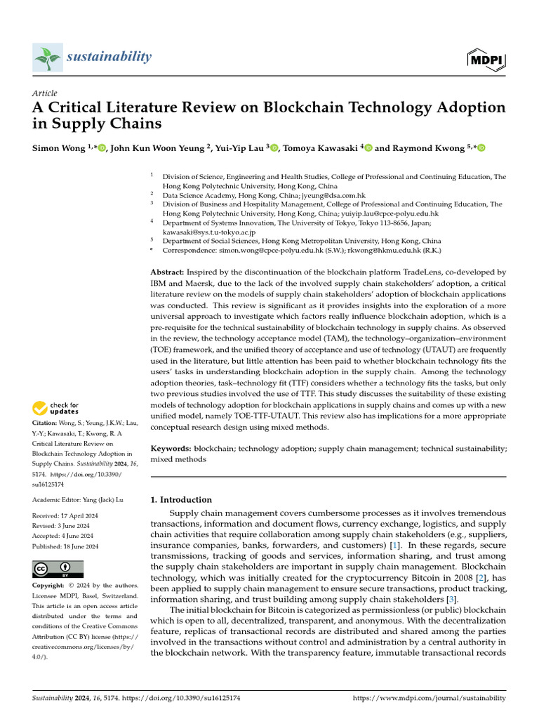 A Critical Literature Review o | PDF