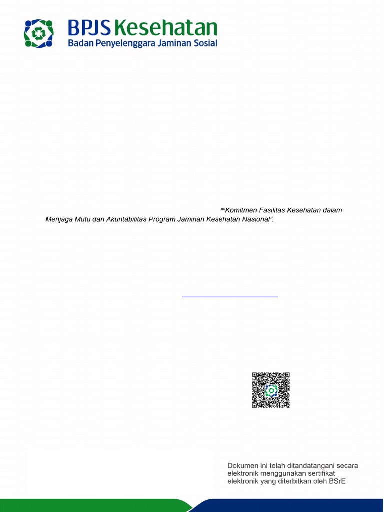 34 Direktur Pimpinan Kepala Fasilitas Kesehatan Provider BPJS Kesehatan ...