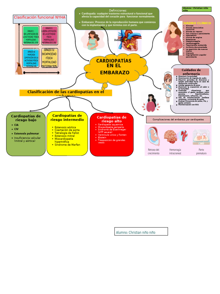 Cardiopatia y Embara 212917 Downloadable 5025526 | PDF