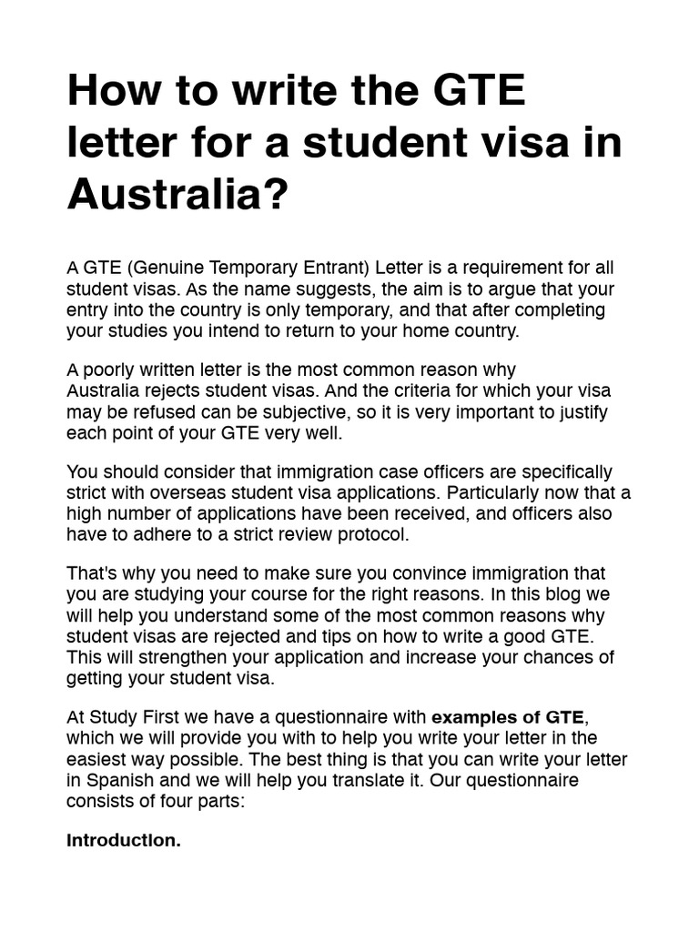 Comment Faire Une Gte Form | PDF