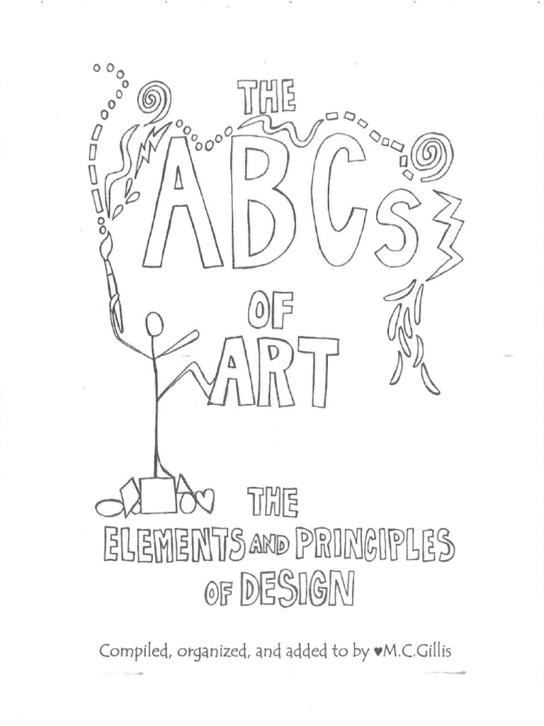 Elements and Principles of Art 1d33yrc | PDF
