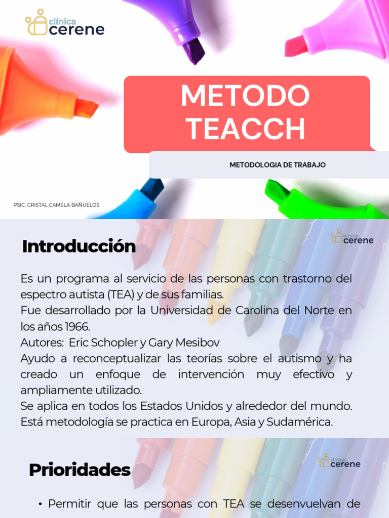 Metodologia Teacch | PDF