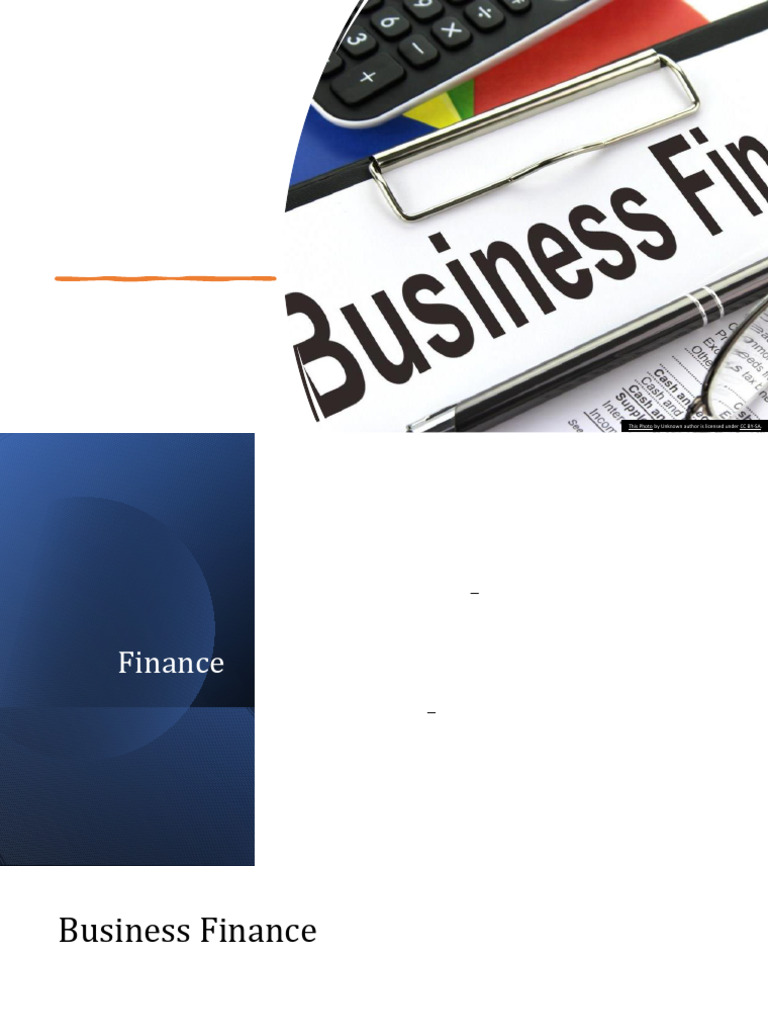 Unit - 1 Business Finance | PDF