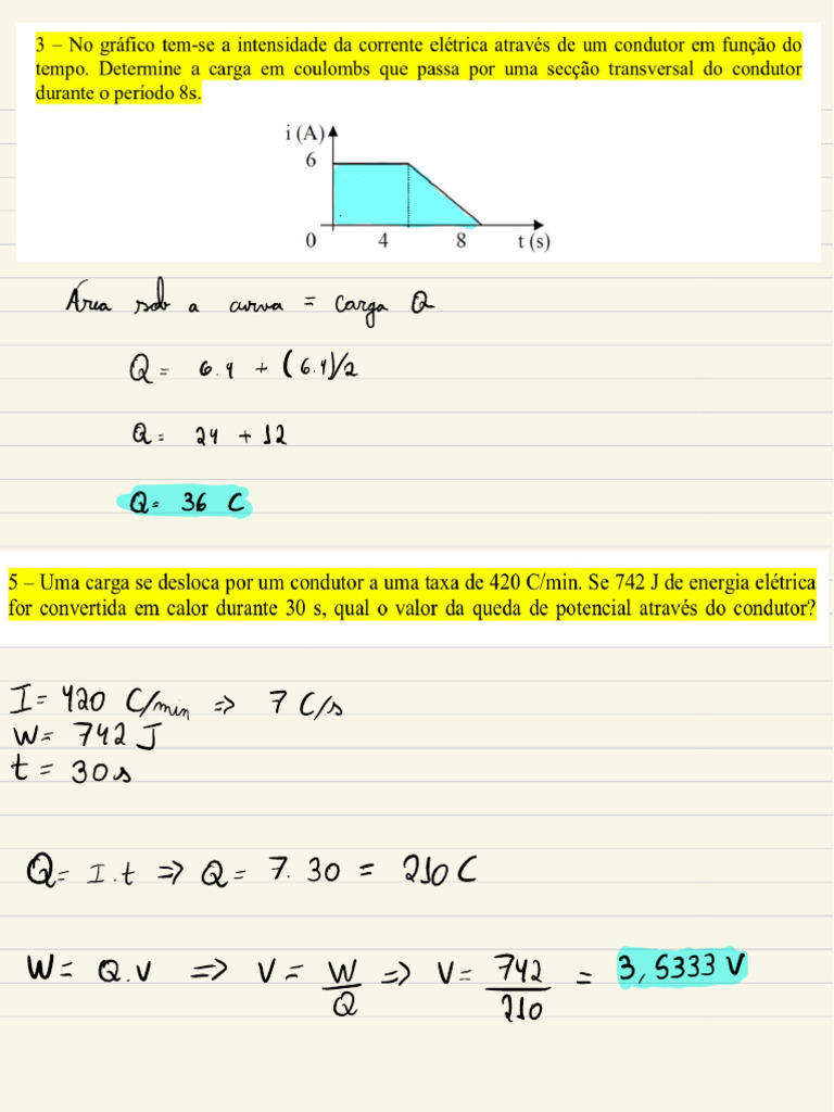 Lista 1 - Conceitos Básicos | PDF