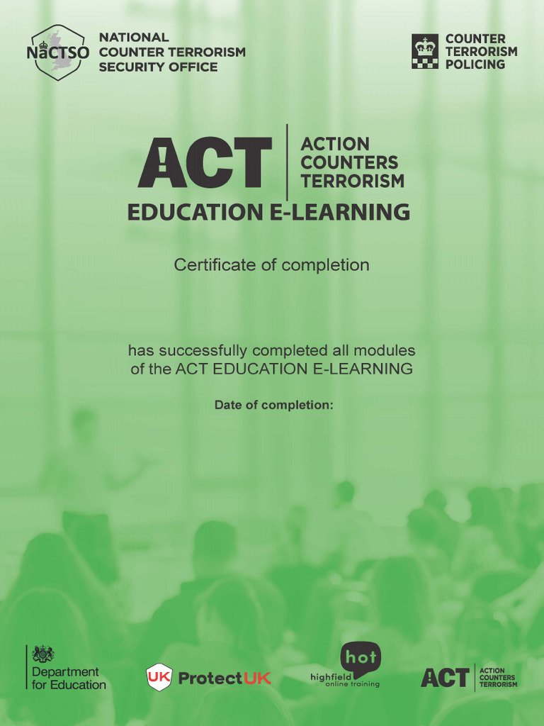 ACT For Education | PDF | Business