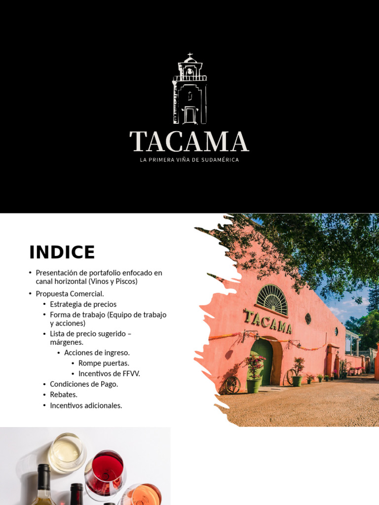 Presentacion Tacama | PDF