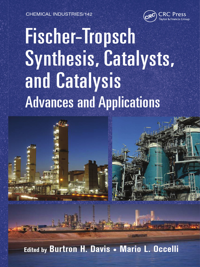 Fischer-Tropsch Synthesis, Catalysts, and Catalysis | PDF