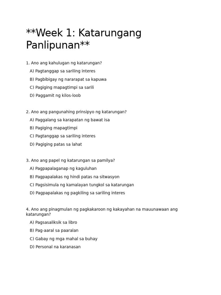 E.s.P Test | PDF