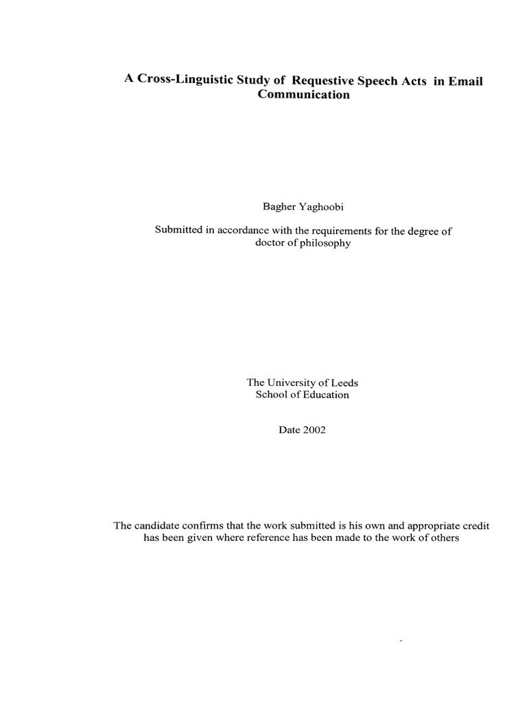 Thesis 2 | PDF