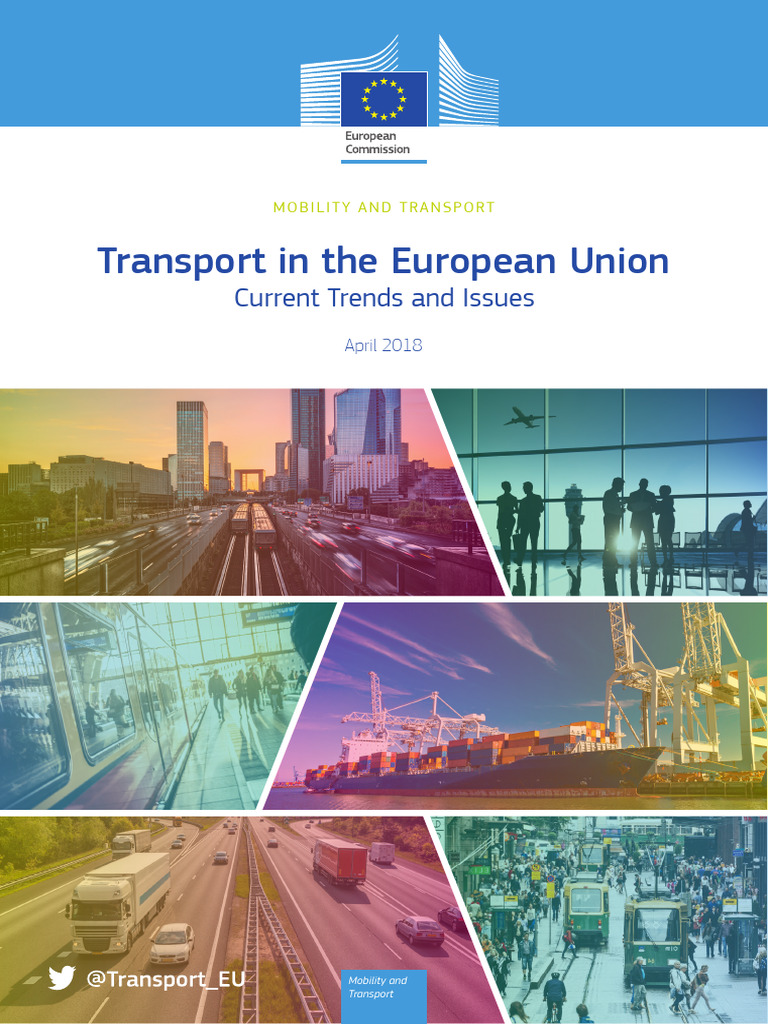 2018 Transport in The Eu Current Trends and Issues | PDF