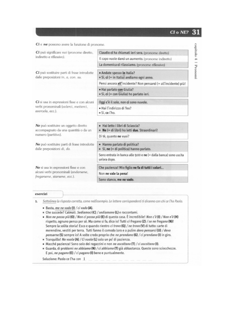 Ci e Ne | PDF