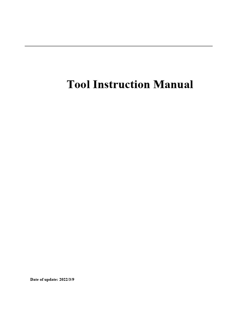 STC Tool en | PDF