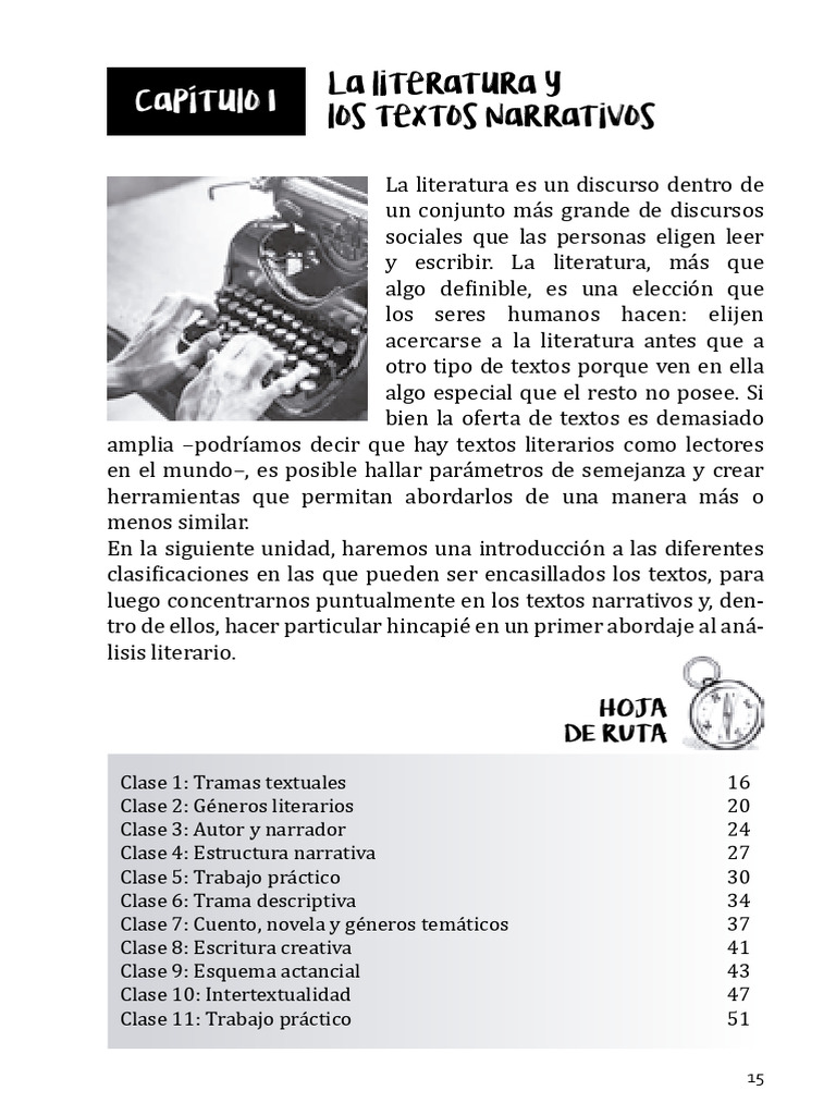 Lengua y Literatura de Los Géneros A Los Textos Rosain Uba-15-27 | PDF