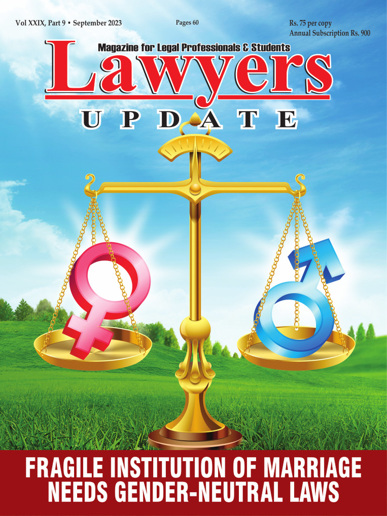 Lawyers Update September 2023 1694521119 | PDF | Gender Equality ...