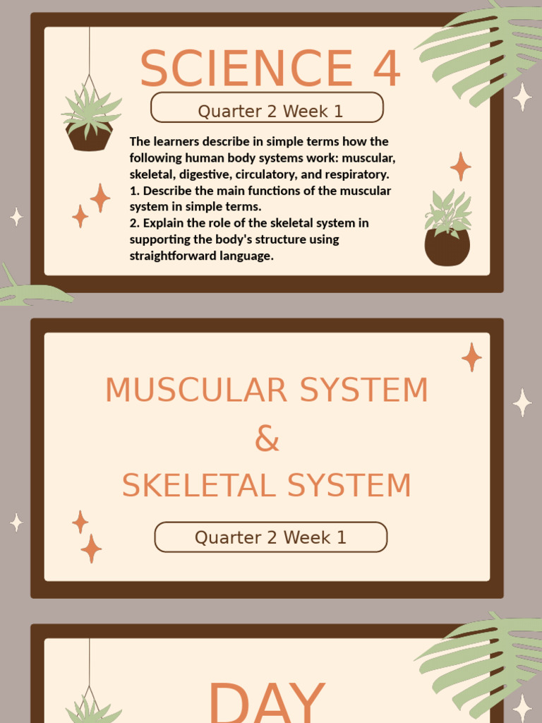 Science 4 Quarter 2 Week 1 | PDF