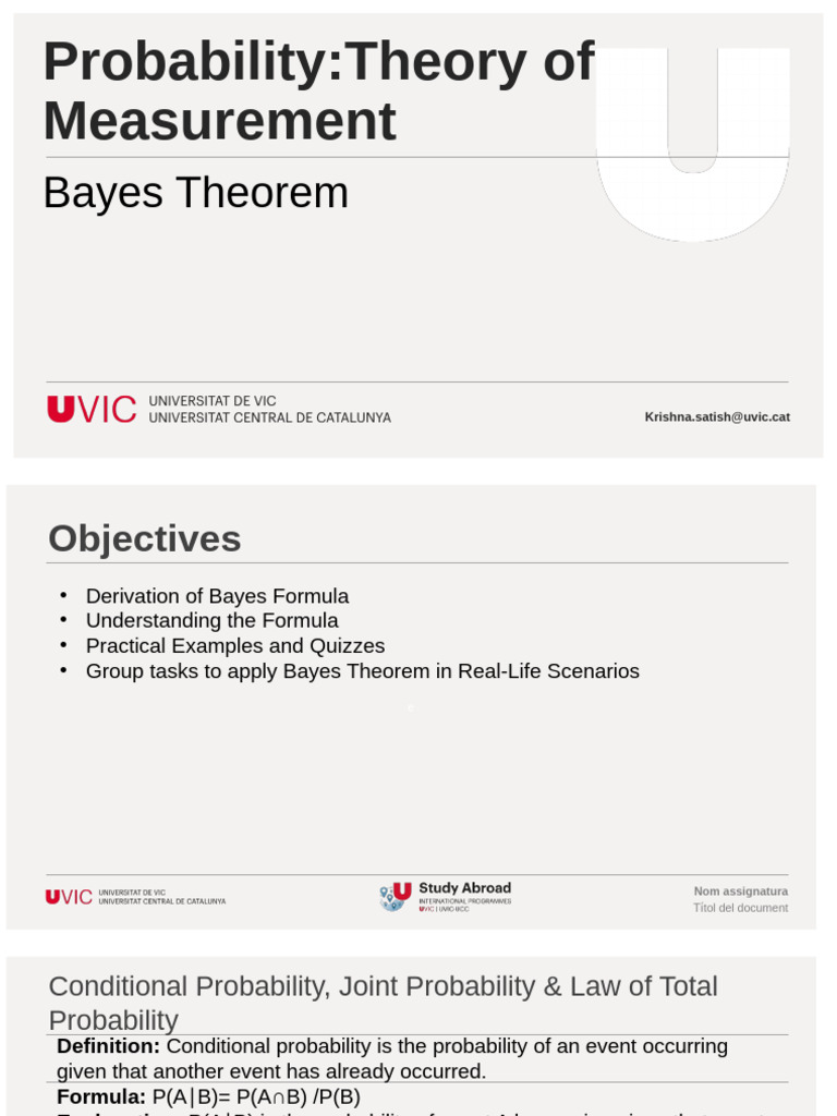 Bayes Theorem | PDF