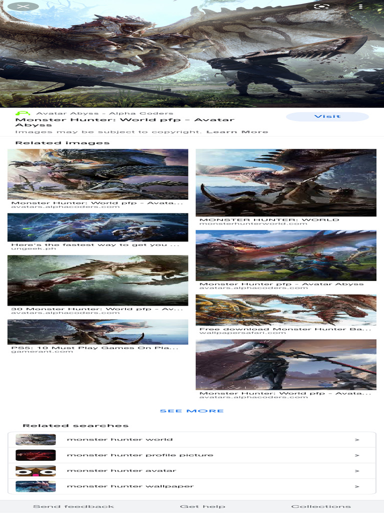 Monster Hunter PFP - Google Search 2 | PDF
