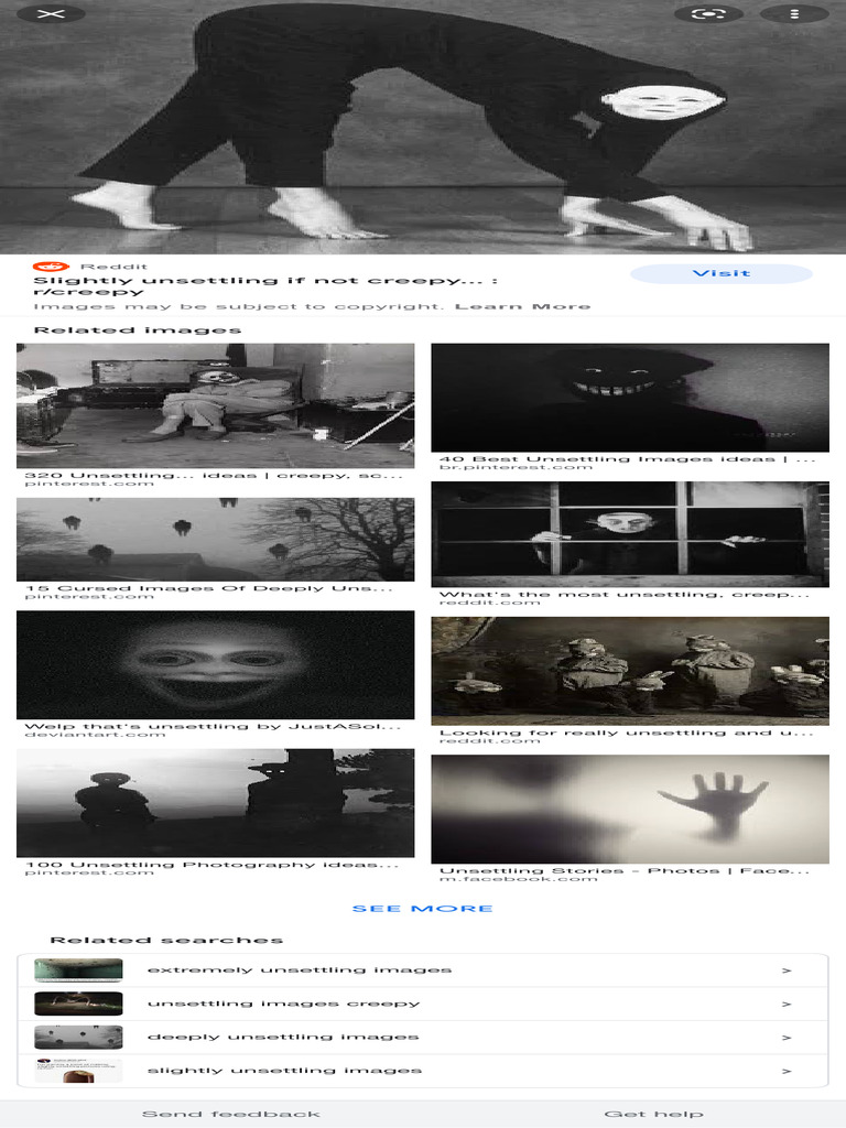 Unsettling Images - Google Search | PDF
