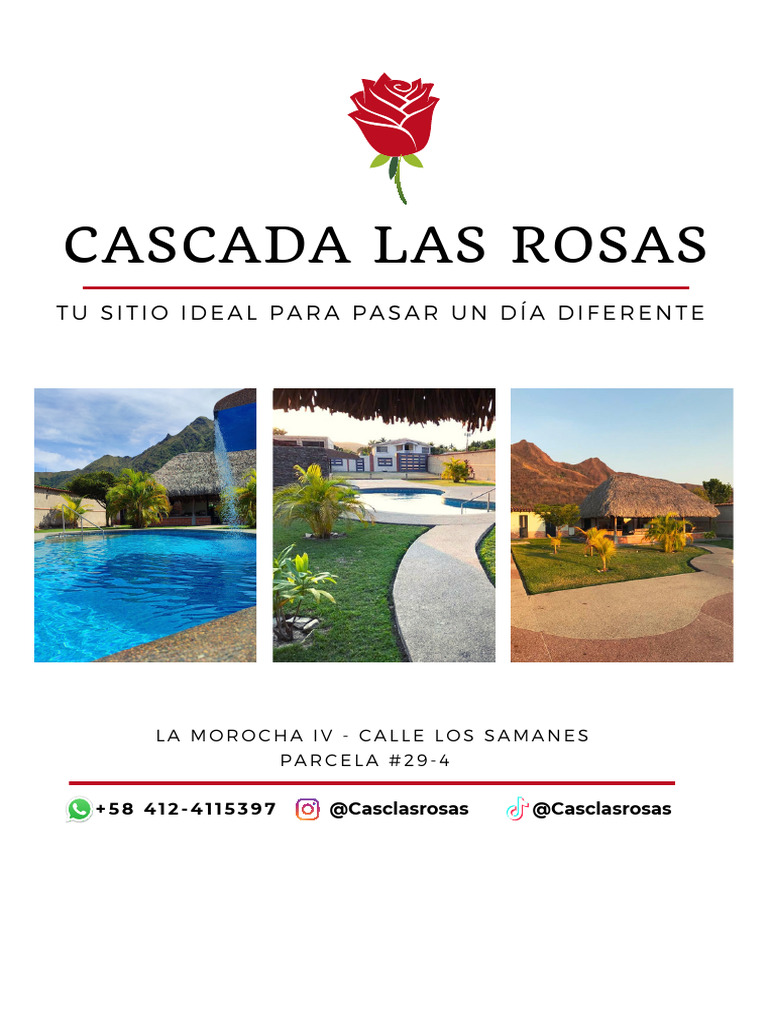 Cascada Las Rosas PDF | PDF