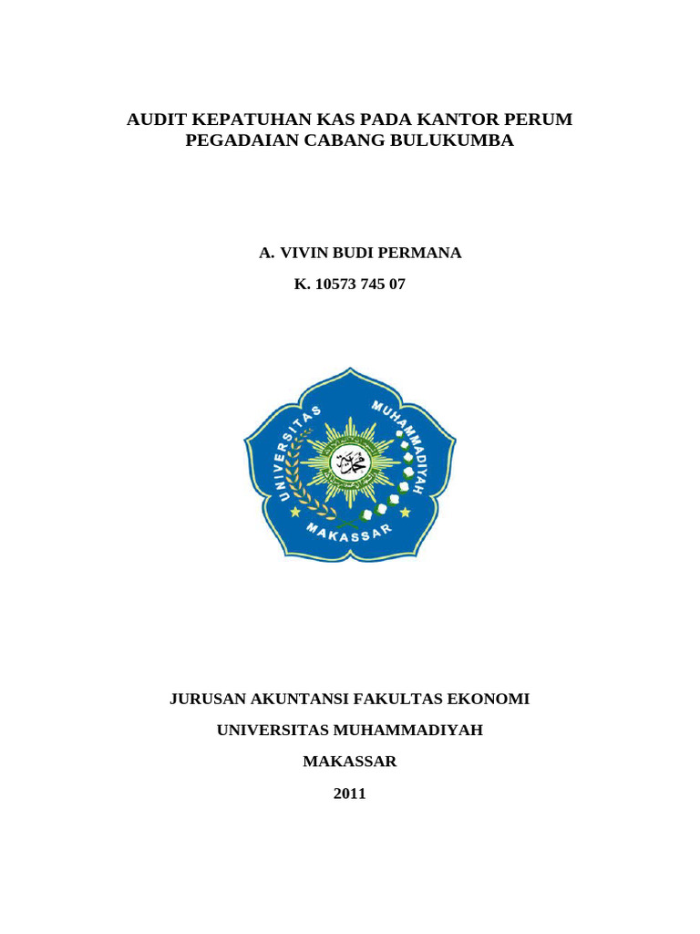 Sampul Skripsi | PDF