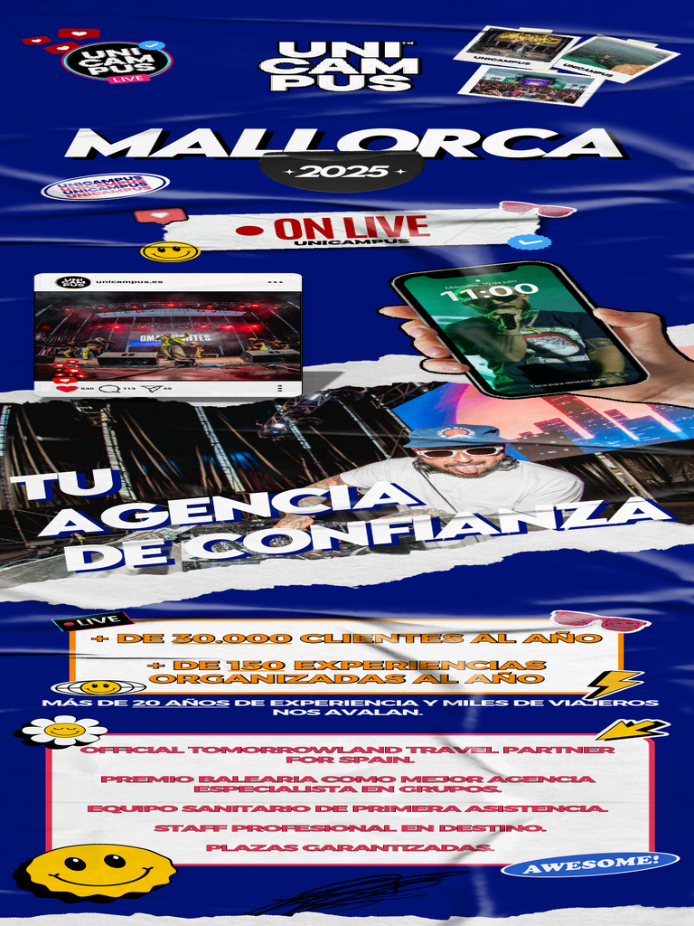 Unicampus Mallorca 2025 | PDF