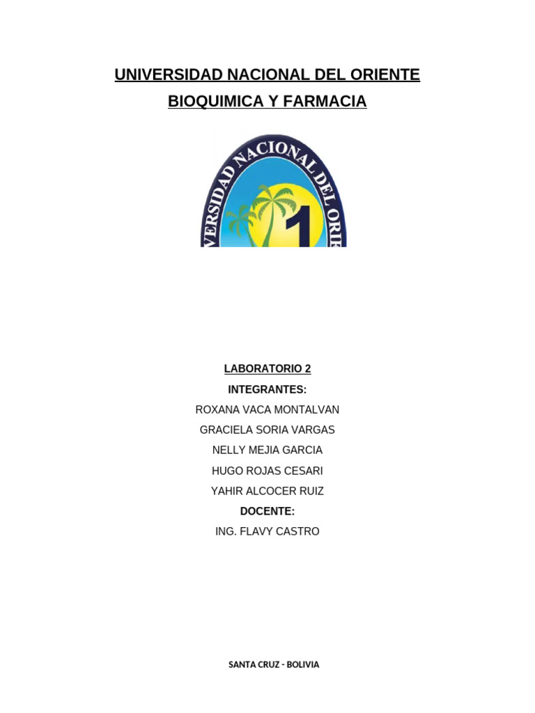 Lab. 2 Analitica | PDF
