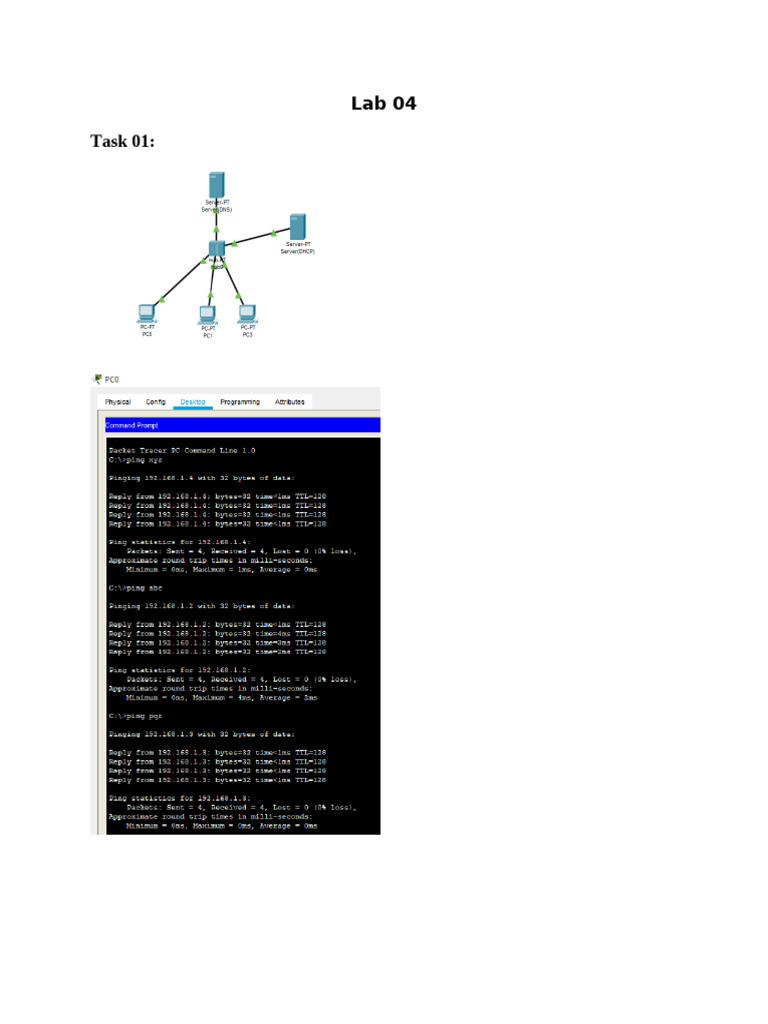 19B-114-SE Lab 04 | PDF