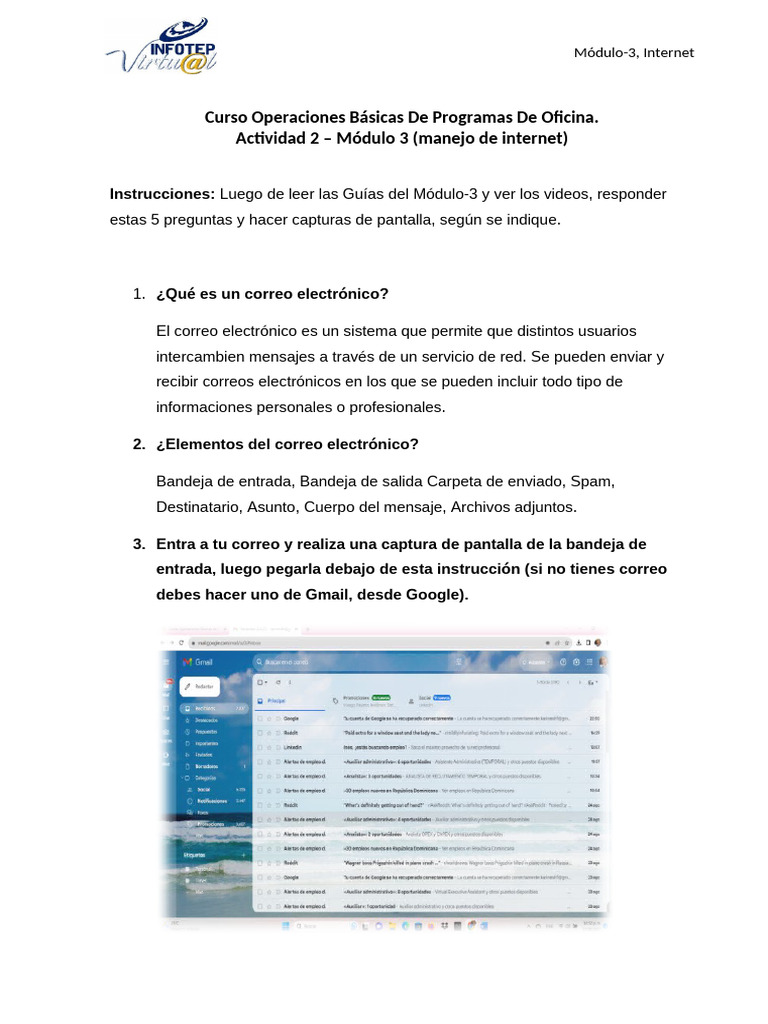 Actividad 2 - Modulo 3 | PDF