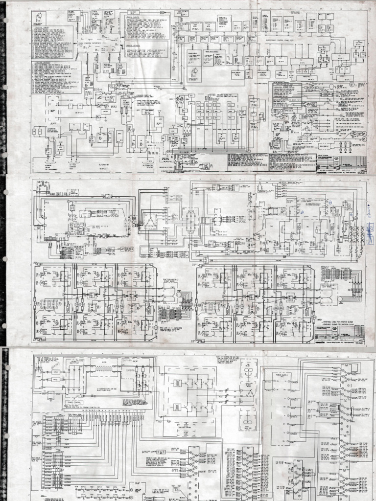 930E-2 Schematics HT530-34 | PDF