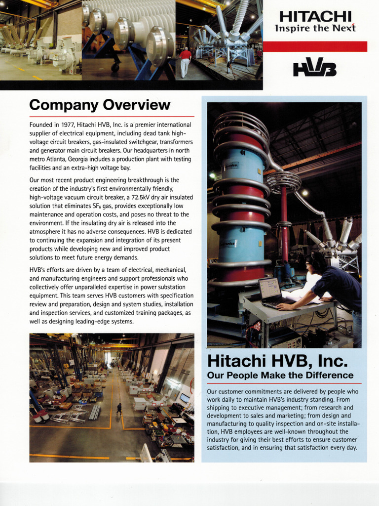 Hitachi | PDF