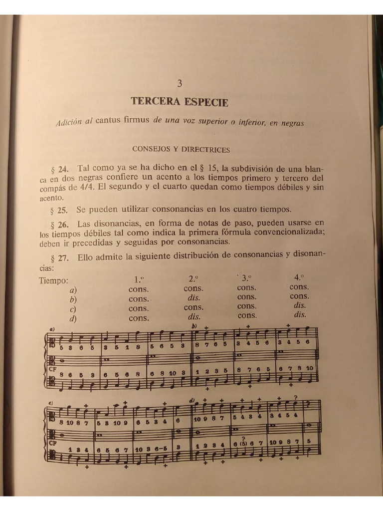 Nota de Paspo y Bordadura | PDF