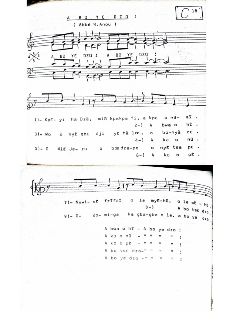 Aboye Dzo | PDF