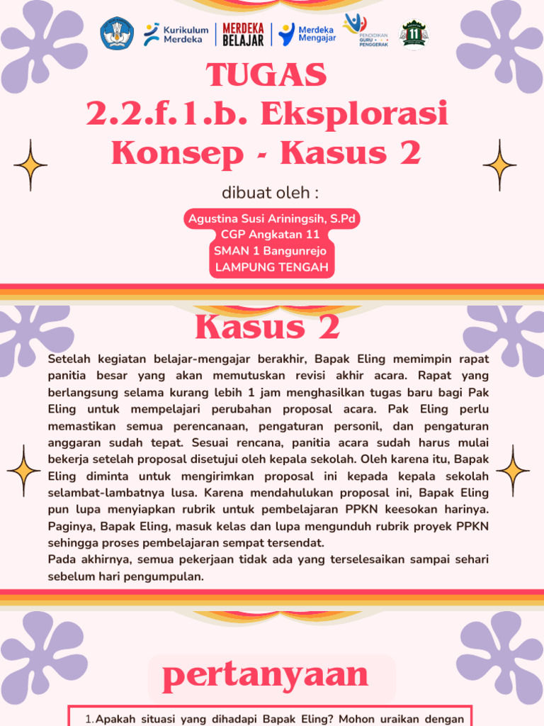 2.2.f.1.a. Eksplorasi Konsep - Kasus 2 | PDF