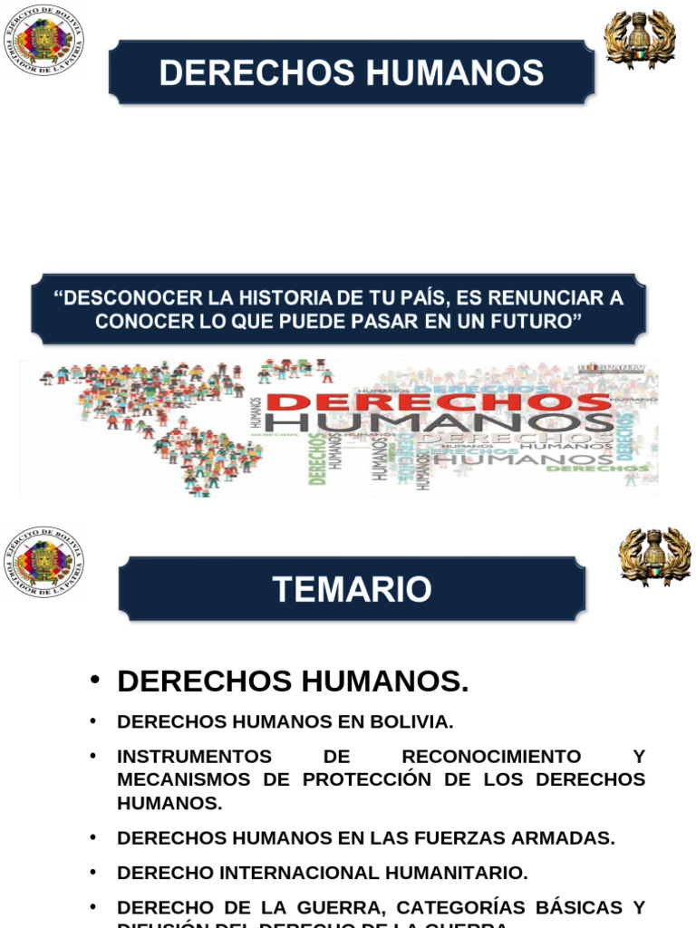 Derechos Humanos | PDF
