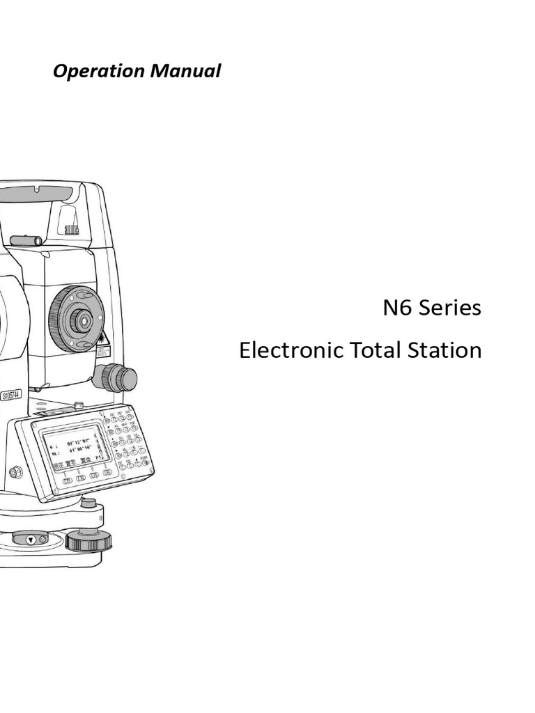 N6 Users Manual 2018 | PDF