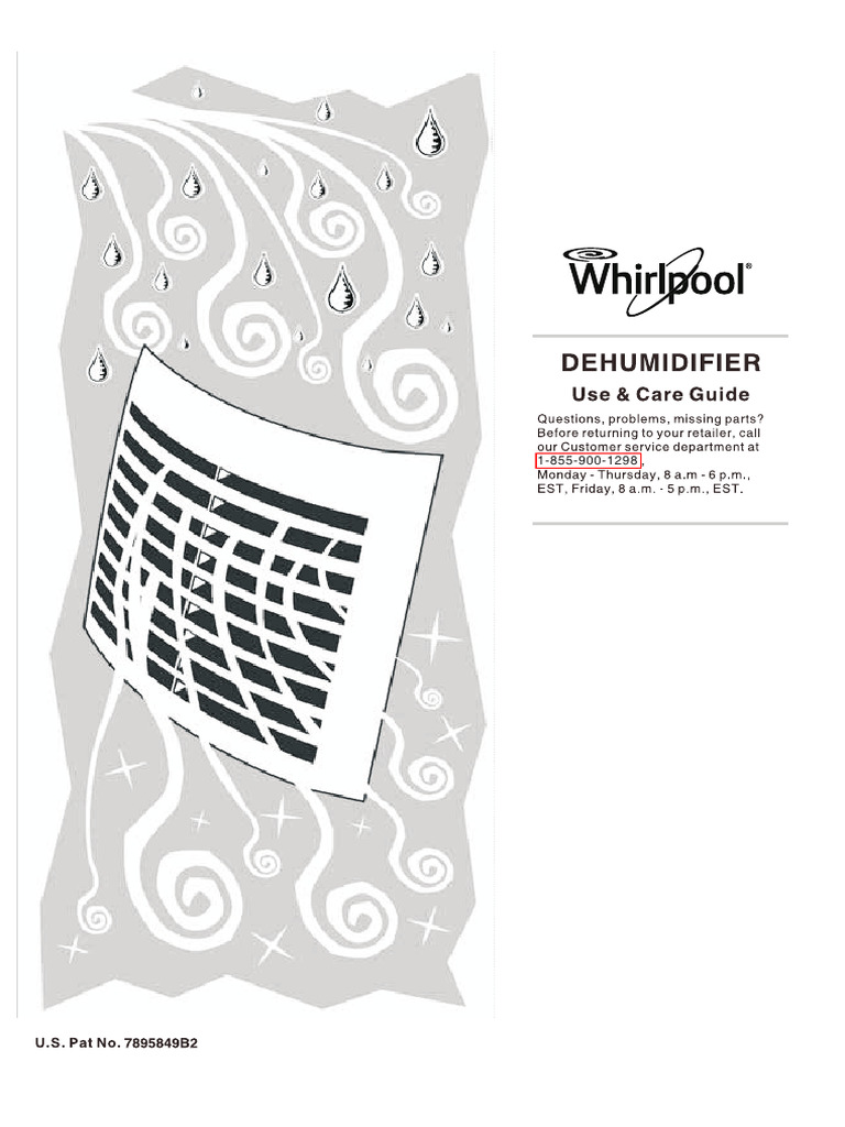 Whirlpool WDH70EAPW Use and Care | PDF