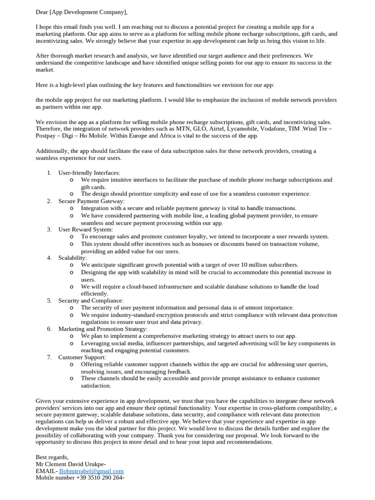 App Project | PDF | Mobile App | Databases