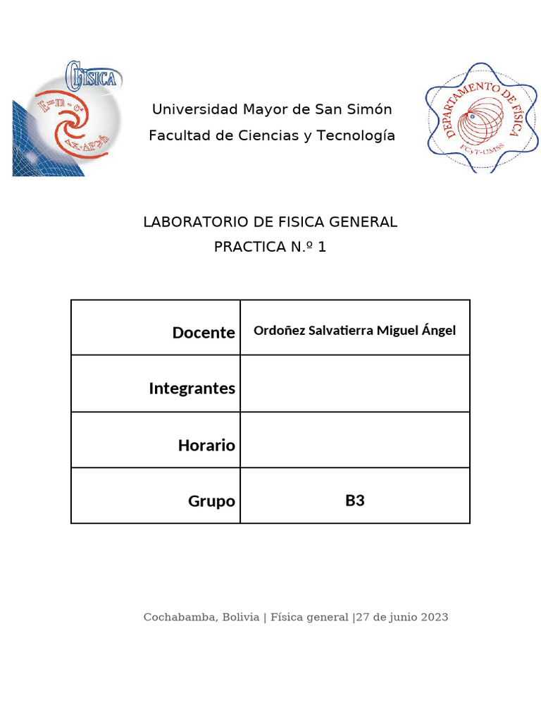 Plantilla Labo | PDF