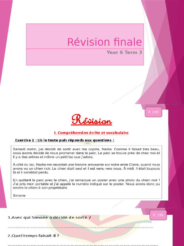 Révision Finale | PDF