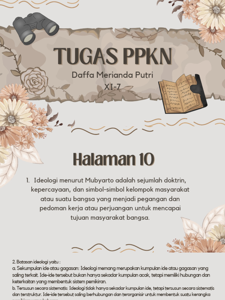 Daffa Meianda Putri. Tugas PPKN | PDF