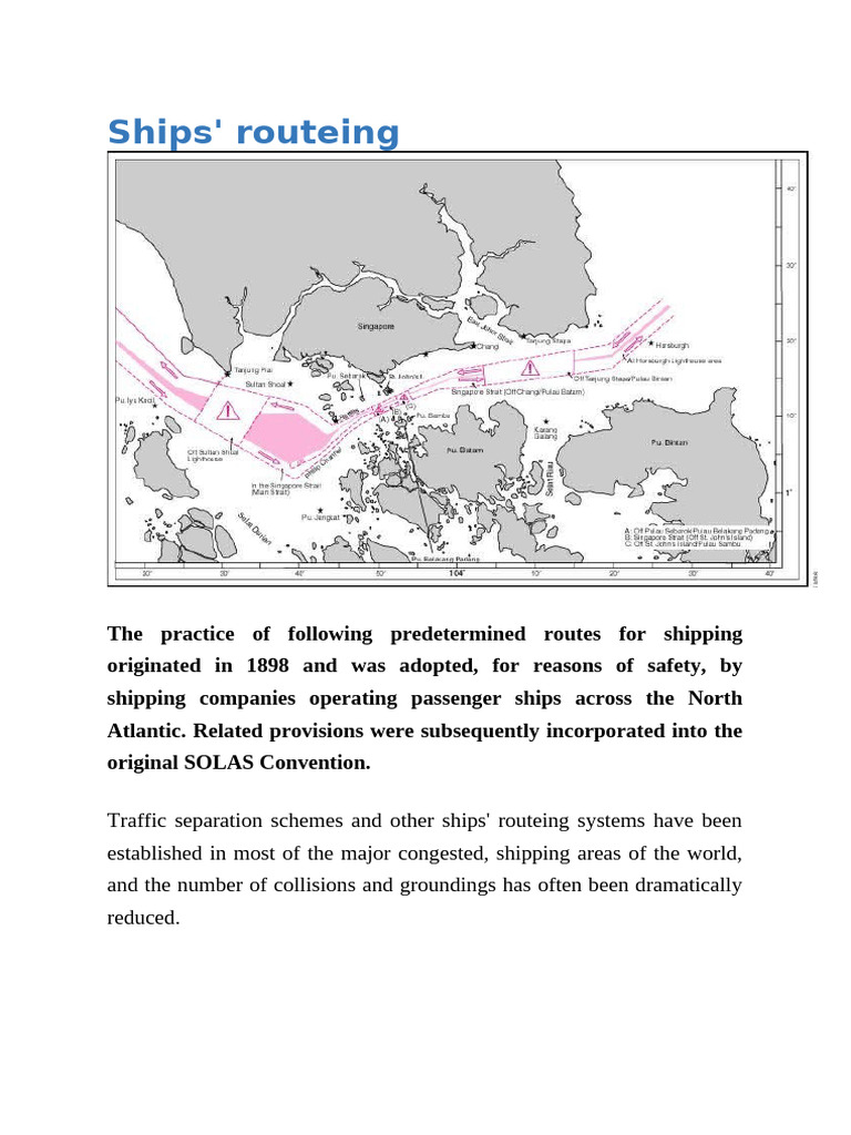 Navigation Routes | PDF