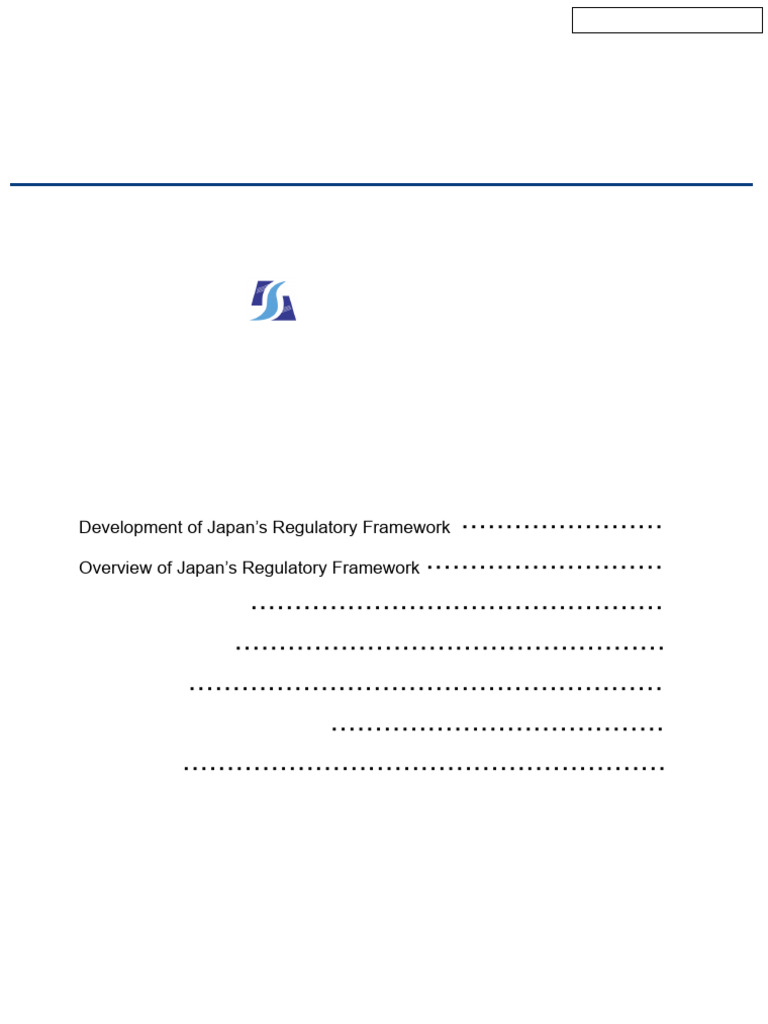 Regulating The Crypto Assets Landscape in Japan | PDF