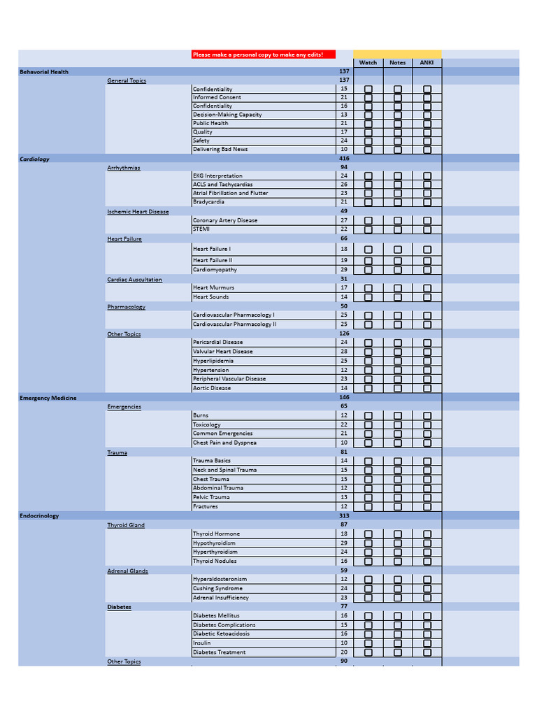 BB Step 2 Checklist .XLSX - B&B Step 2 | PDF