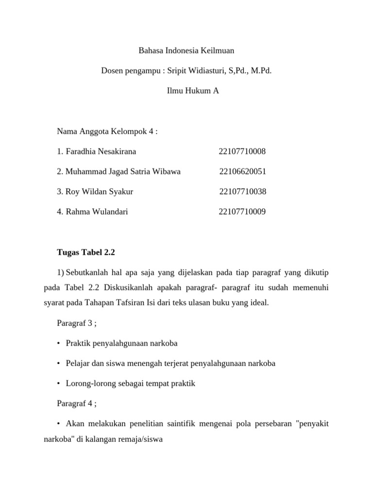 Ulasan Buku | PDF