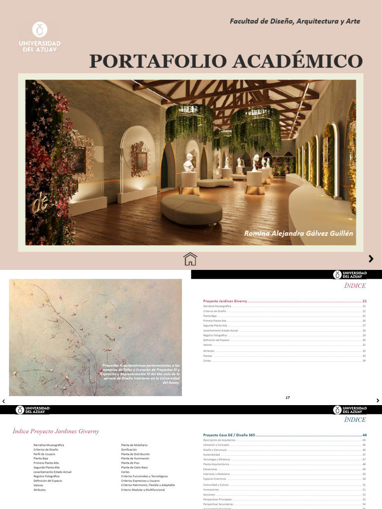 Portafolio Académico | PDF