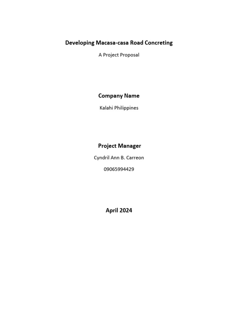 Bpo II Project Proposal | PDF