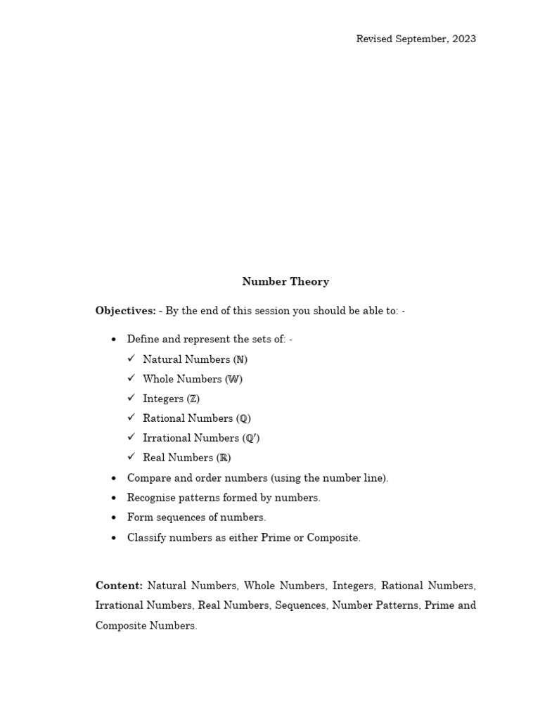 MMP Module (Revised September 2023) | PDF