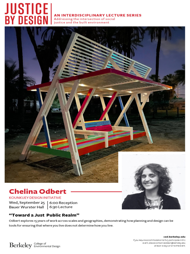 Chelina Odbert - Justice by Design - Poster | PDF